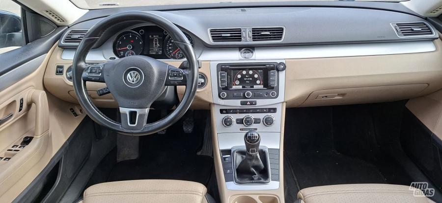 Volkswagen CC / Passat CC 2015 in Vilnius, with an engine capacity of 2.00 L and mileage of 232 thousand km for 4950 €, photo 14 on AUTOMOTO.COM.LV