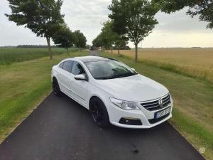 White Volkswagen CC / Passat CC 2010 in Radviliskis, with an engine capacity of 2.00 L and mileage of 361 thousand km for 3900 €, photo  on AUTOMOTO.COM.LV
