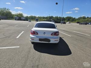 White Volkswagen CC / Passat CC 2011 in Siauliai, with an engine capacity of 2.00 L and mileage of 209 thousand km for 5100 €, photo 3 on AUTOMOTO.COM.LV