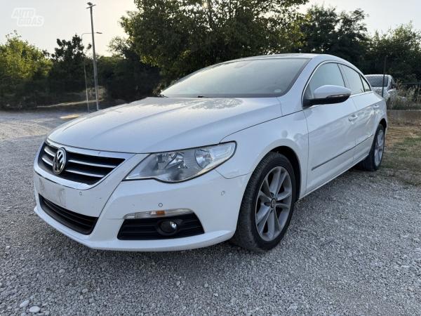 Balts Volkswagen CC / Passat CC 2012 Utena, ar dzinēja tilpumu 2.00 L un nobraukumu 313 tūkst. km par 3950 €, foto 1 vietnē AUTOMOTO.COM.LV