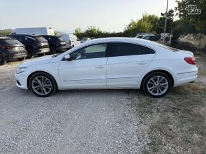 Белый Фольксваген CC / Passat CC 2012 в Утена, объемом двигателя 2.00 л и пробегом 313 тыс. км за 3950 €, фото 3 на AUTOMOTO.COM.LV