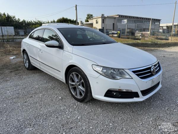 Balts Volkswagen CC / Passat CC 2012 Utena, ar dzinēja tilpumu 2.00 L un nobraukumu 313 tūkst. km par 3950 €, foto 4 vietnē AUTOMOTO.COM.LV