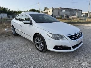 Белый Фольксваген CC / Passat CC 2012 в Утена, объемом двигателя 2.00 л и пробегом 313 тыс. км за 3950 €, фото 5 на AUTOMOTO.COM.LV