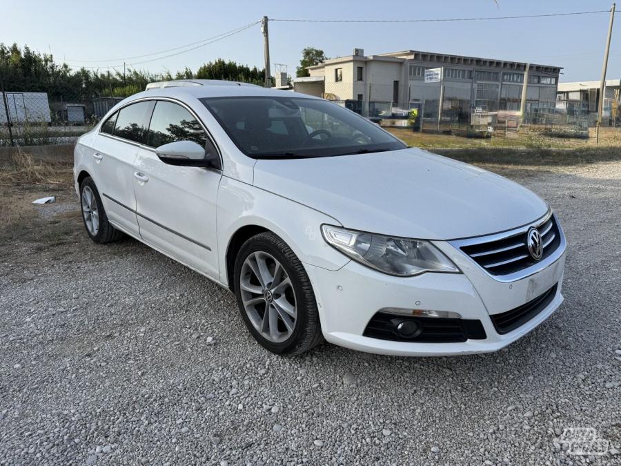 Белый Фольксваген CC / Passat CC 2012 в Утена, объемом двигателя 2.00 л и пробегом 313 тыс. км за 3950 €, фото 5 на AUTOMOTO.COM.LV