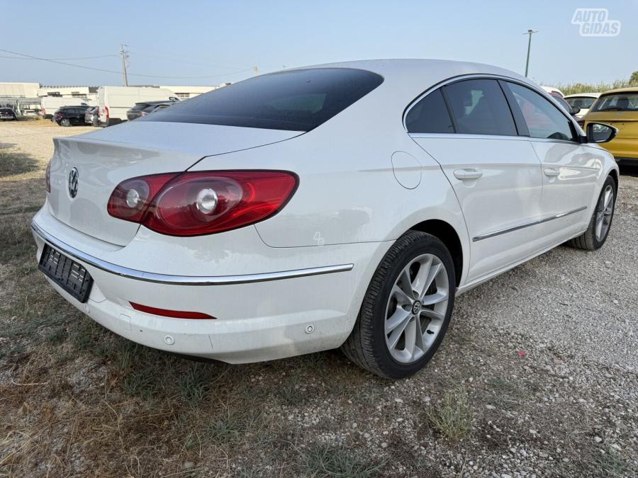 Белый Фольксваген CC / Passat CC 2012 в Утена, объемом двигателя 2.00 л и пробегом 313 тыс. км за 3950 €, фото 7 на AUTOMOTO.COM.LV