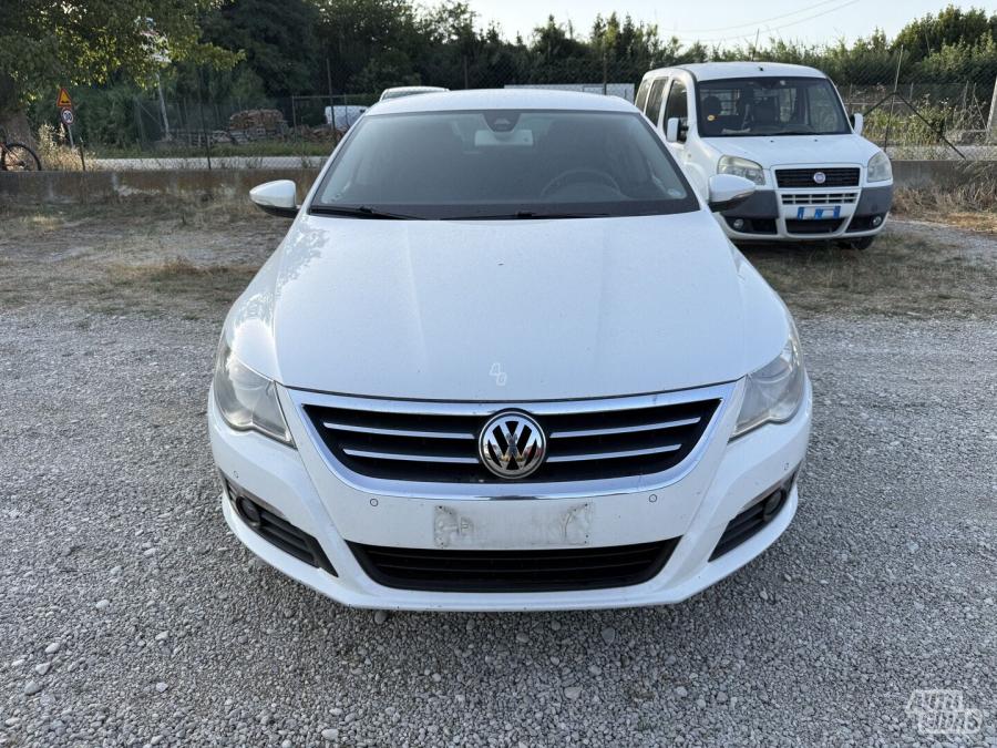 Белый Фольксваген CC / Passat CC 2012 в Утена, объемом двигателя 2.00 л и пробегом 313 тыс. км за 3950 €, фото 8 на AUTOMOTO.COM.LV