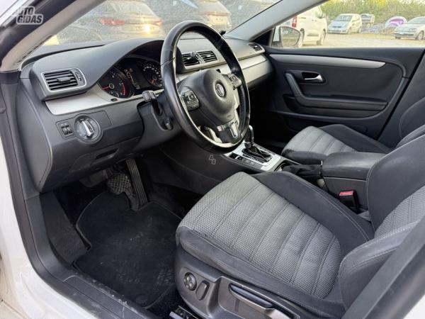 Balts Volkswagen CC / Passat CC 2012 Utena, ar dzinēja tilpumu 2.00 L un nobraukumu 313 tūkst. km par 3950 €, foto 9 vietnē AUTOMOTO.COM.LV
