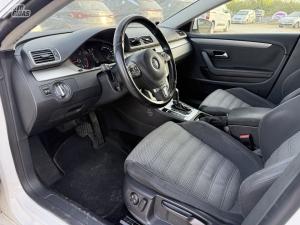 Белый Фольксваген CC / Passat CC 2012 в Утена, объемом двигателя 2.00 л и пробегом 313 тыс. км за 3950 €, фото 10 на AUTOMOTO.COM.LV