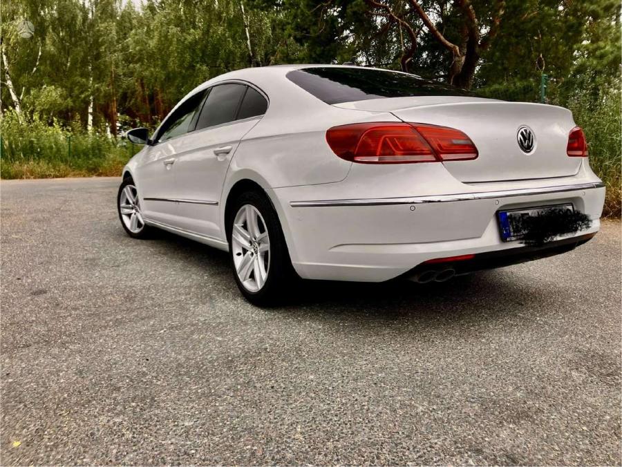 Balts Volkswagen CC / Passat CC 2013 Pasvalys, ar dzinēja tilpumu 1.97 L un nobraukumu 390 tūkst. km par 4999 €, foto 4 vietnē AUTOMOTO.COM.LV