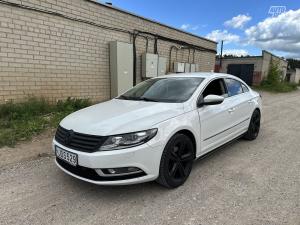 Balts Volkswagen CC / Passat CC 2013 Ukmergė, ar dzinēja tilpumu 2.00 L un nobraukumu 366 tūkst. km par 2300 €, foto  vietnē AUTOMOTO.COM.LV