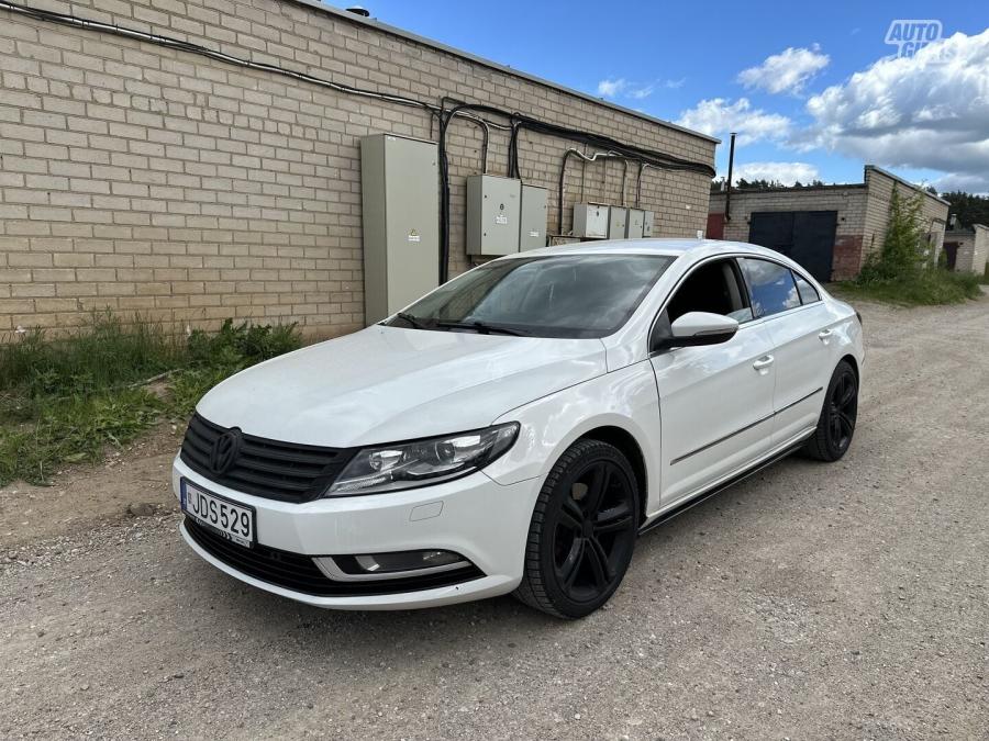Balts Volkswagen CC / Passat CC 2013 Ukmergė, ar dzinēja tilpumu 2.00 L un nobraukumu 366 tūkst. km par 2300 €, foto 1 vietnē AUTOMOTO.COM.LV