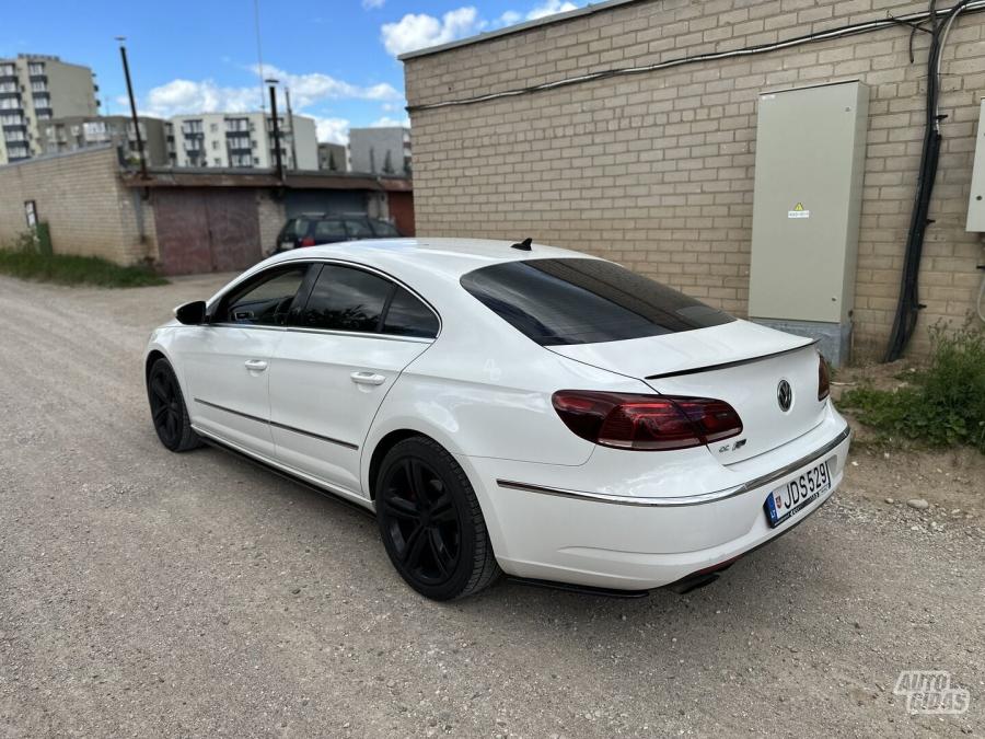 Balts Volkswagen CC / Passat CC 2013 Ukmergė, ar dzinēja tilpumu 2.00 L un nobraukumu 366 tūkst. km par 2300 €, foto 4 vietnē AUTOMOTO.COM.LV