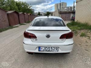 Balts Volkswagen CC / Passat CC 2013 Ukmergė, ar dzinēja tilpumu 2.00 L un nobraukumu 366 tūkst. km par 2300 €, foto 5 vietnē AUTOMOTO.COM.LV