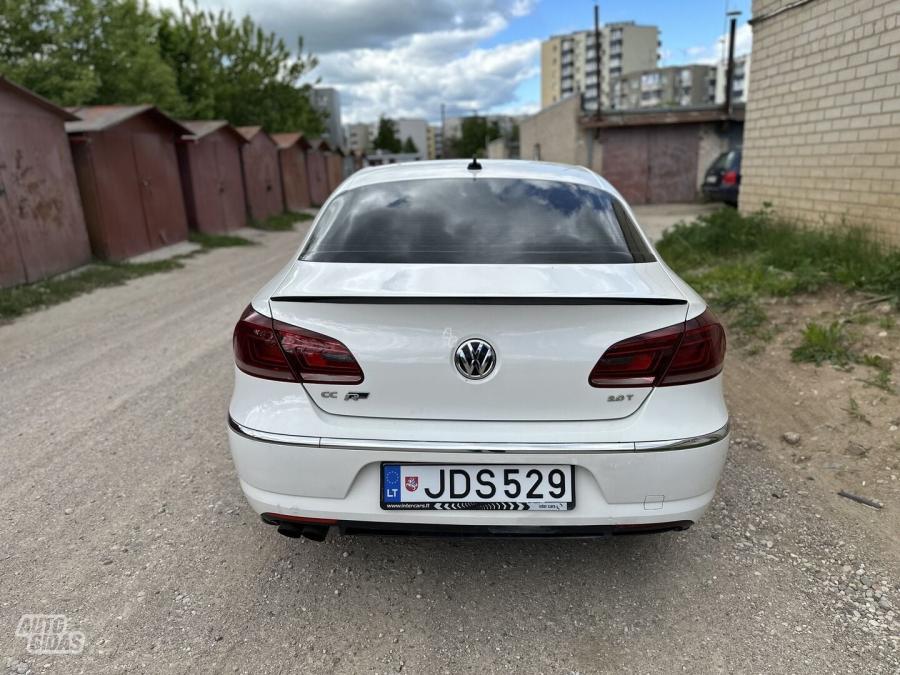 Balts Volkswagen CC / Passat CC 2013 Ukmergė, ar dzinēja tilpumu 2.00 L un nobraukumu 366 tūkst. km par 2300 €, foto 5 vietnē AUTOMOTO.COM.LV