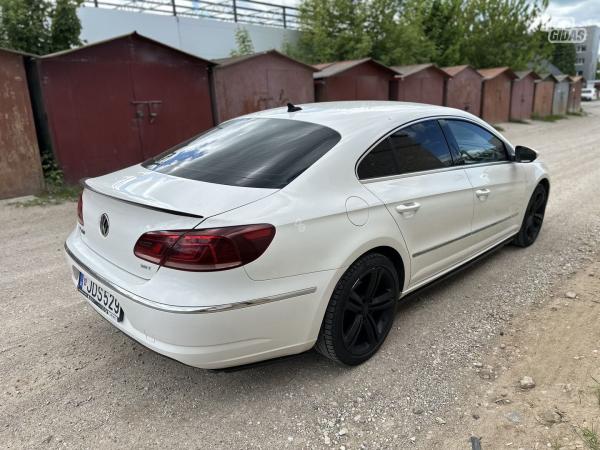 White Volkswagen CC / Passat CC 2013 in Ukmerge, with an engine capacity of 2.00 L and mileage of 366 thousand km for 2300 €, photo 5 on AUTOMOTO.COM.LV