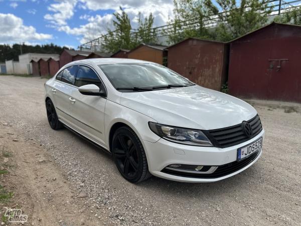 White Volkswagen CC / Passat CC 2013 in Ukmerge, with an engine capacity of 2.00 L and mileage of 366 thousand km for 2300 €, photo 6 on AUTOMOTO.COM.LV