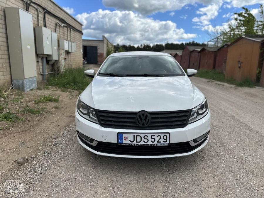 Balts Volkswagen CC / Passat CC 2013 Ukmergė, ar dzinēja tilpumu 2.00 L un nobraukumu 366 tūkst. km par 2300 €, foto 8 vietnē AUTOMOTO.COM.LV