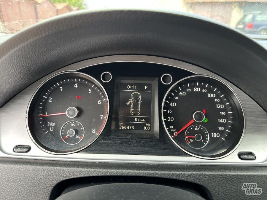 Balts Volkswagen CC / Passat CC 2013 Ukmergė, ar dzinēja tilpumu 2.00 L un nobraukumu 366 tūkst. km par 2300 €, foto 11 vietnē AUTOMOTO.COM.LV