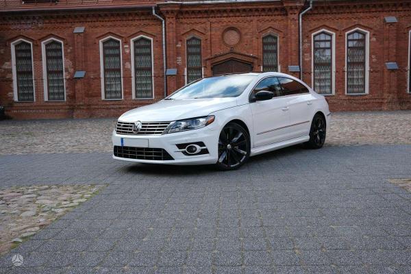 Balts Volkswagen CC / Passat CC 2013 Kauņa, ar dzinēja tilpumu 3.60 L un nobraukumu 157 tūkst. km par 9300 €, foto 1 vietnē AUTOMOTO.COM.LV