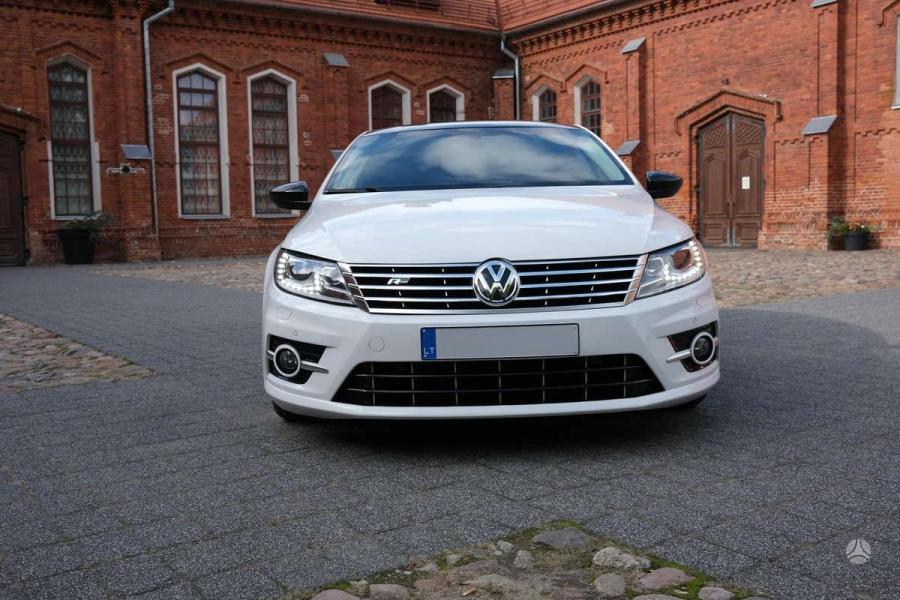 Белый Фольксваген CC / Passat CC 2013 в Каунас, объемом двигателя 3.60 л и пробегом 157 тыс. км за 9300 €, фото 3 на AUTOMOTO.COM.LV