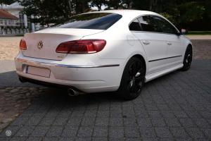Белый Фольксваген CC / Passat CC 2013 в Каунас, объемом двигателя 3.60 л и пробегом 157 тыс. км за 9300 €, фото 4 на AUTOMOTO.COM.LV