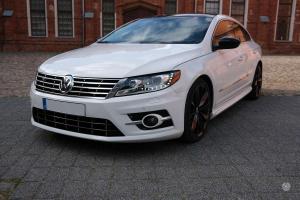 Белый Фольксваген CC / Passat CC 2013 в Каунас, объемом двигателя 3.60 л и пробегом 157 тыс. км за 9300 €, фото 6 на AUTOMOTO.COM.LV
