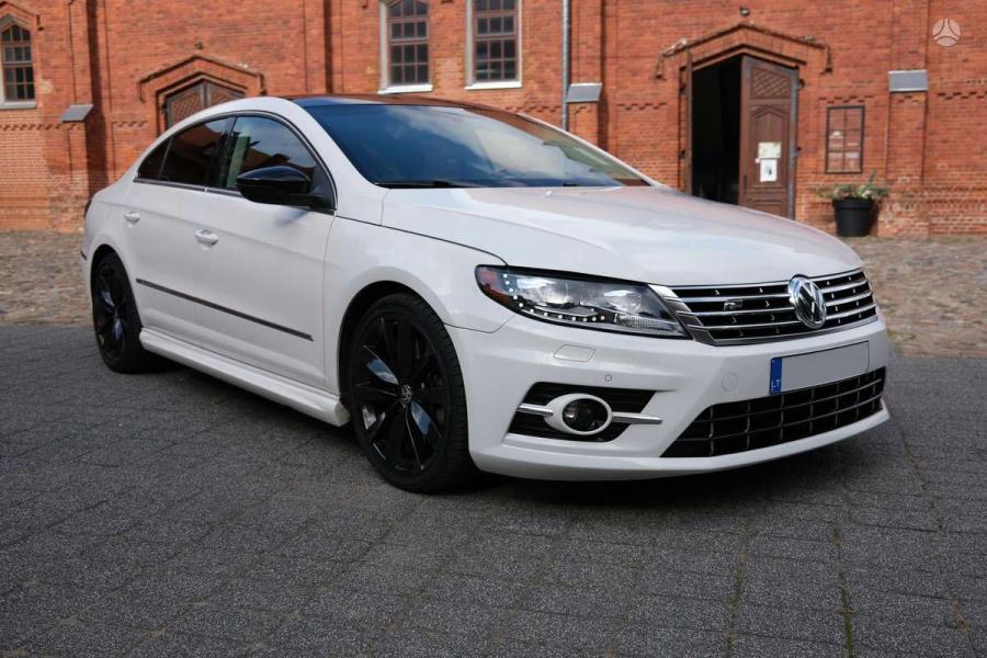 Белый Фольксваген CC / Passat CC 2013 в Каунас, объемом двигателя 3.60 л и пробегом 157 тыс. км за 9300 €, фото 7 на AUTOMOTO.COM.LV