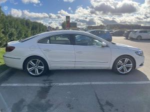 Balts Volkswagen CC / Passat CC 2014 Kauņa, ar dzinēja tilpumu 1.98 L un nobraukumu 184 tūkst. km par 4999 €, foto 3 vietnē AUTOMOTO.COM.LV