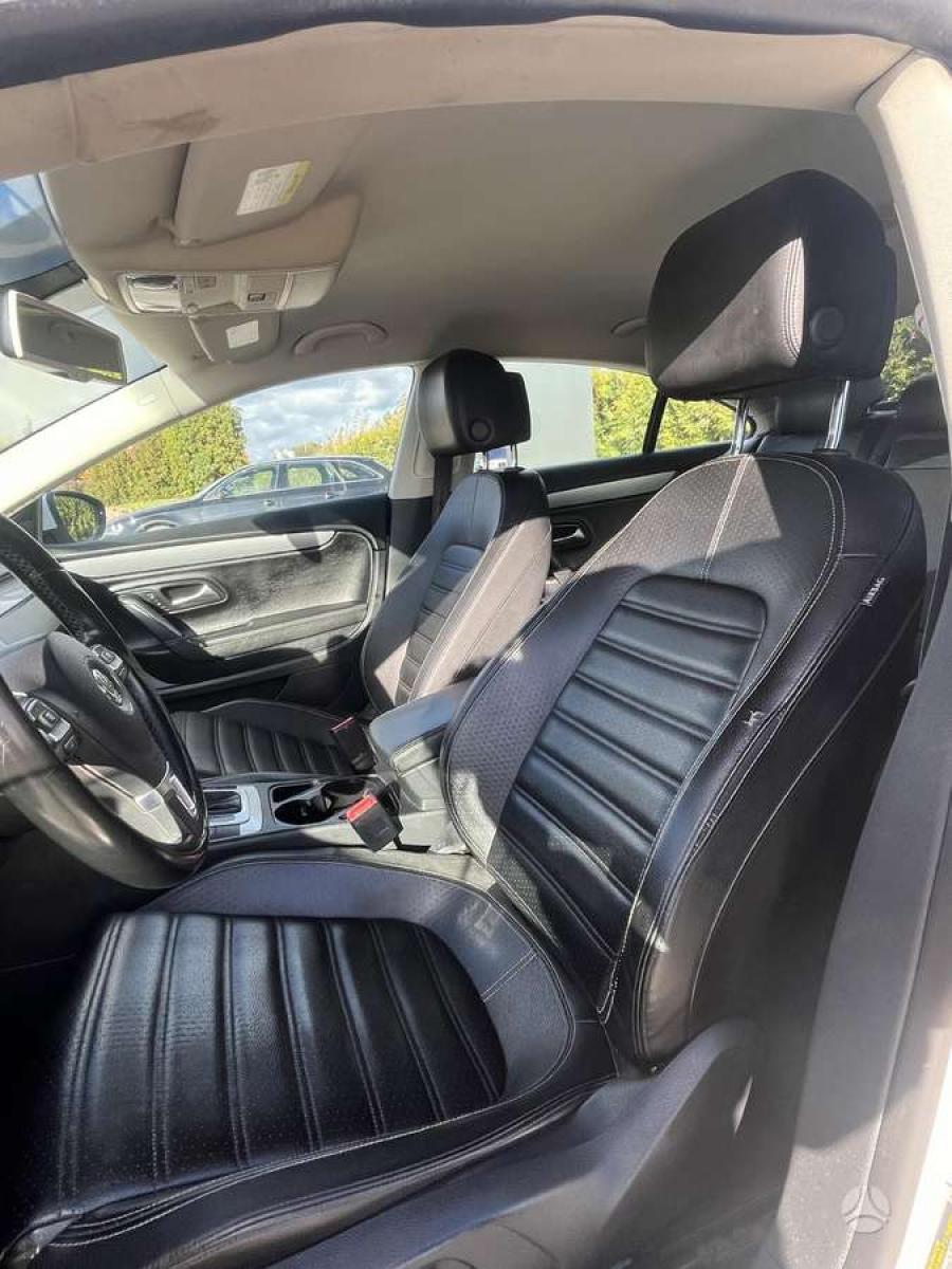 Balts Volkswagen CC / Passat CC 2014 Kauņa, ar dzinēja tilpumu 1.98 L un nobraukumu 184 tūkst. km par 4999 €, foto 7 vietnē AUTOMOTO.COM.LV