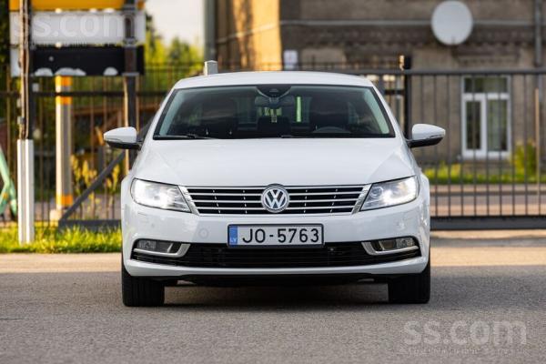 Balts Volkswagen CC / Passat CC 2014 Jelgava, ar dzinēja tilpumu 2.00 L un nobraukumu 217 tūkst. km par 9500 €, foto 2 vietnē AUTOMOTO.COM.LV