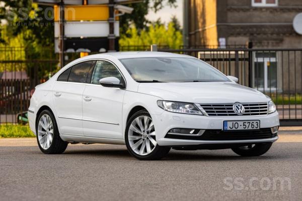 Balts Volkswagen CC / Passat CC 2014 Jelgava, ar dzinēja tilpumu 2.00 L un nobraukumu 217 tūkst. km par 9500 €, foto 3 vietnē AUTOMOTO.COM.LV