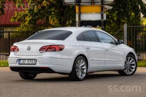 Белый Фольксваген CC / Passat CC 2014 в Елгава, объемом двигателя 2.00 л и пробегом 217 тыс. км за 9500 €, фото 5 на AUTOMOTO.COM.LV