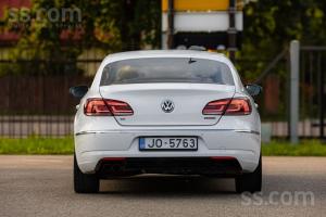 Белый Фольксваген CC / Passat CC 2014 в Елгава, объемом двигателя 2.00 л и пробегом 217 тыс. км за 9500 €, фото 6 на AUTOMOTO.COM.LV