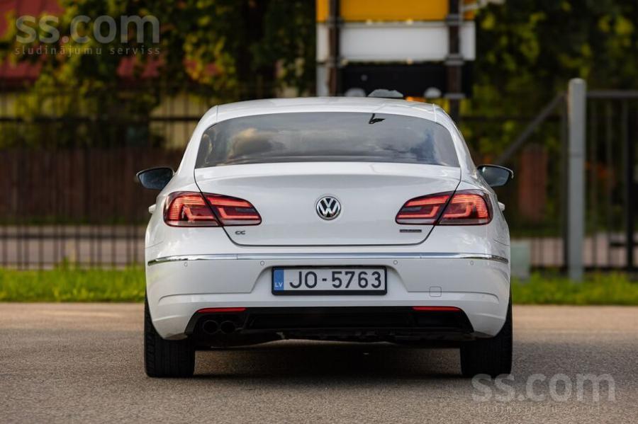 Белый Фольксваген CC / Passat CC 2014 в Елгава, объемом двигателя 2.00 л и пробегом 217 тыс. км за 9500 €, фото 6 на AUTOMOTO.COM.LV