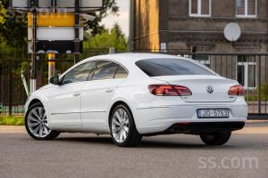 Белый Фольксваген CC / Passat CC 2014 в Елгава, объемом двигателя 2.00 л и пробегом 217 тыс. км за 9500 €, фото 7 на AUTOMOTO.COM.LV