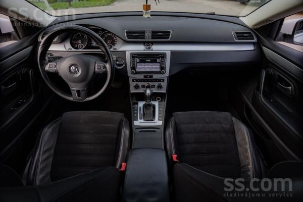 Balts Volkswagen CC / Passat CC 2014 Jelgava, ar dzinēja tilpumu 2.00 L un nobraukumu 217 tūkst. km par 9500 €, foto 7 vietnē AUTOMOTO.COM.LV