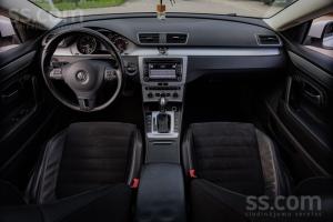 Белый Фольксваген CC / Passat CC 2014 в Елгава, объемом двигателя 2.00 л и пробегом 217 тыс. км за 9500 €, фото 8 на AUTOMOTO.COM.LV