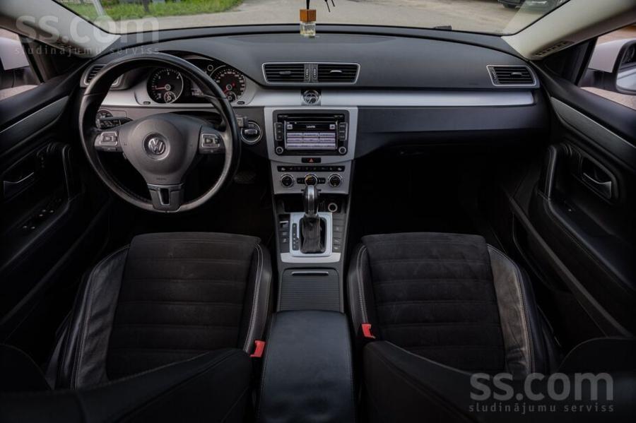 Белый Фольксваген CC / Passat CC 2014 в Елгава, объемом двигателя 2.00 л и пробегом 217 тыс. км за 9500 €, фото 8 на AUTOMOTO.COM.LV