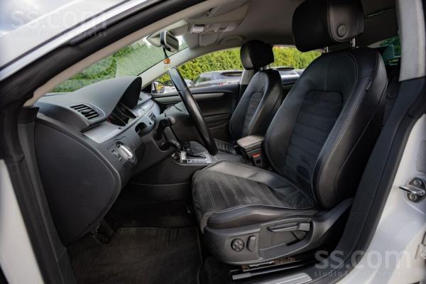 Balts Volkswagen CC / Passat CC 2014 Jelgava, ar dzinēja tilpumu 2.00 L un nobraukumu 217 tūkst. km par 9500 €, foto 8 vietnē AUTOMOTO.COM.LV