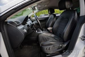 Белый Фольксваген CC / Passat CC 2014 в Елгава, объемом двигателя 2.00 л и пробегом 217 тыс. км за 9500 €, фото 9 на AUTOMOTO.COM.LV