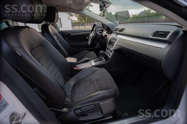 Balts Volkswagen CC / Passat CC 2014 Jelgava, ar dzinēja tilpumu 2.00 L un nobraukumu 217 tūkst. km par 9500 €, foto 9 vietnē AUTOMOTO.COM.LV