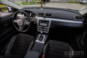 Белый Фольксваген CC / Passat CC 2014 в Елгава, объемом двигателя 2.00 л и пробегом 217 тыс. км за 9500 €, фото 12 на AUTOMOTO.COM.LV