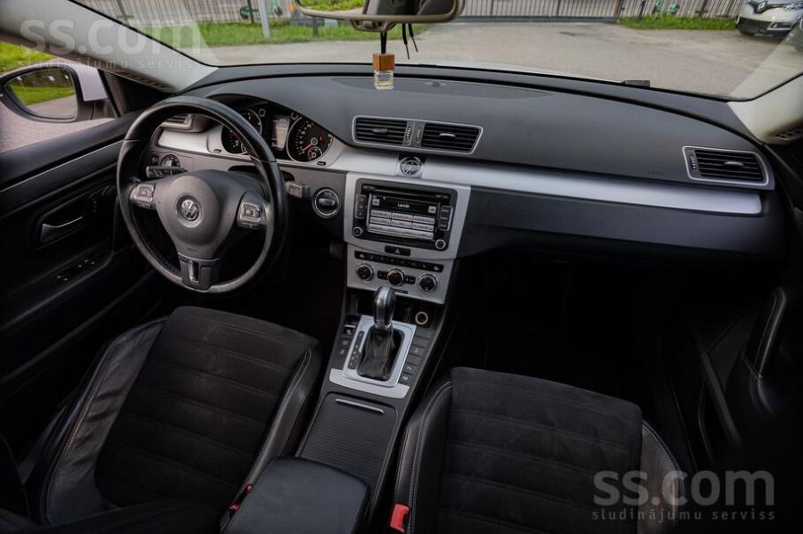 Белый Фольксваген CC / Passat CC 2014 в Елгава, объемом двигателя 2.00 л и пробегом 217 тыс. км за 9500 €, фото 12 на AUTOMOTO.COM.LV