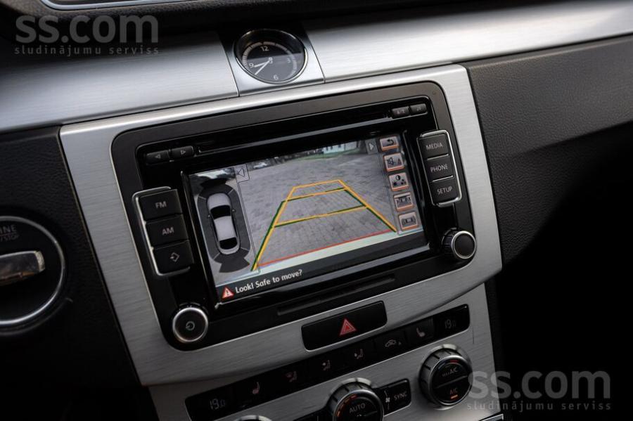 Белый Фольксваген CC / Passat CC 2014 в Елгава, объемом двигателя 2.00 л и пробегом 217 тыс. км за 9500 €, фото 18 на AUTOMOTO.COM.LV