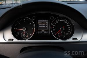 Белый Фольксваген CC / Passat CC 2014 в Елгава, объемом двигателя 2.00 л и пробегом 217 тыс. км за 9500 €, фото 19 на AUTOMOTO.COM.LV