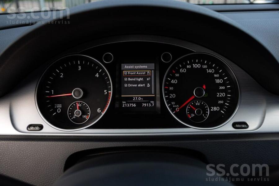 Белый Фольксваген CC / Passat CC 2014 в Елгава, объемом двигателя 2.00 л и пробегом 217 тыс. км за 9500 €, фото 19 на AUTOMOTO.COM.LV