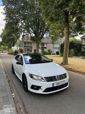 White Volkswagen CC / Passat CC 2015 in Kaunas, with an engine capacity of 2.00 L and mileage of 125 thousand km for 6700 €, photo  on AUTOMOTO.COM.LV