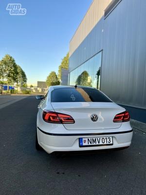 White Volkswagen CC / Passat CC 2015 in Kaunas, with an engine capacity of 2.00 L and mileage of 125 thousand km for 6700 €, photo 4 on AUTOMOTO.COM.LV