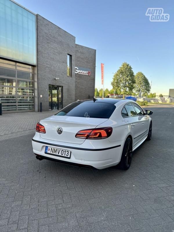 White Volkswagen CC / Passat CC 2015 in Kaunas, with an engine capacity of 2.00 L and mileage of 125 thousand km for 6700 €, photo 4 on AUTOMOTO.COM.LV