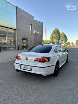 White Volkswagen CC / Passat CC 2015 in Kaunas, with an engine capacity of 2.00 L and mileage of 125 thousand km for 6700 €, photo 5 on AUTOMOTO.COM.LV